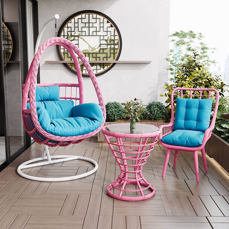 Cradle Chair Garden Hanging Basket Rattan Chair Home Indoor Balcony ...