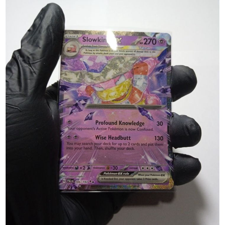 Slowking ex 086/193 Ultra Rare Paldea evolved | Shopee Malaysia