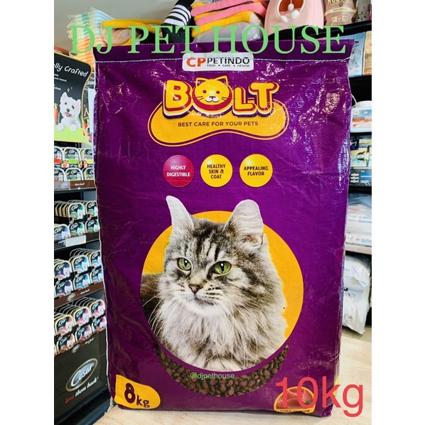 Bolt Adult Tuna Flavor Cat Food 8kg Makanan Kucing / 猫粮 | Shopee Malaysia