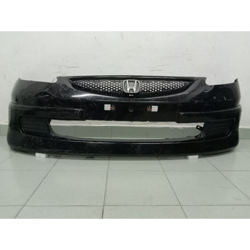 Honda Jazz Fit GD3 Front Bumper Grill & Modulo XX Lip | Shopee Malaysia
