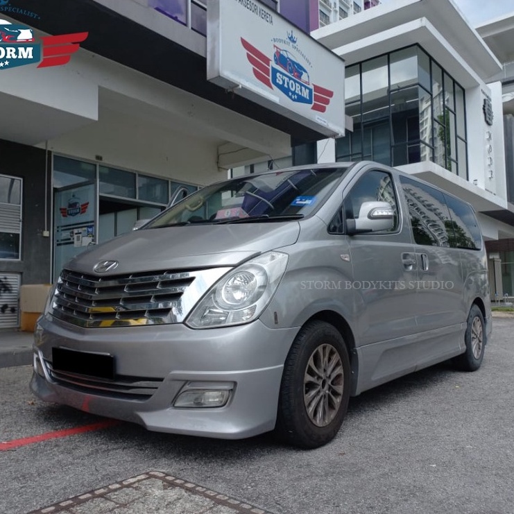 HYUNDAI GRAND STAREX ROYALE 2.5 FRONT BUMPER WITH 2K COLOR PAINT - FRP ...