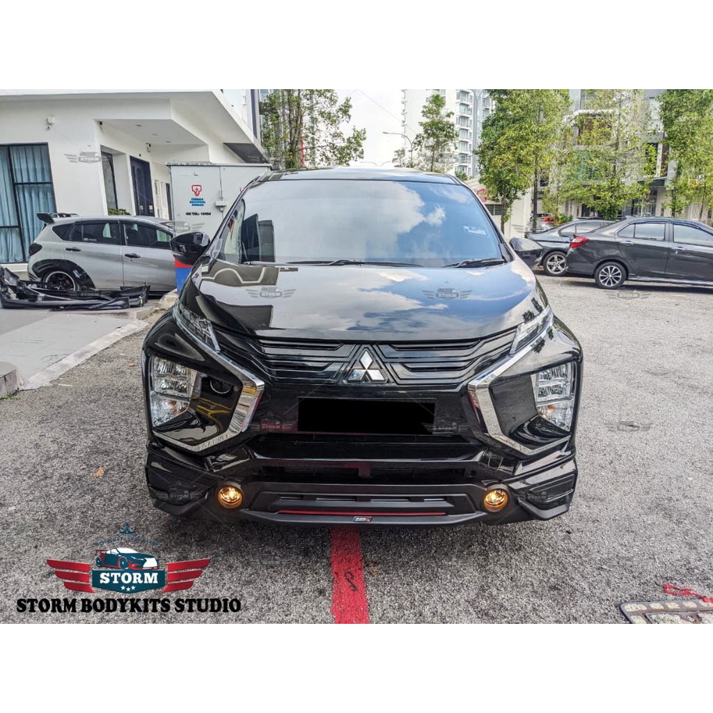 MITSUBISHI XPANDER ( V3 ) BODYKITS WITH 2K COOR PAINT - ABS | Shopee ...
