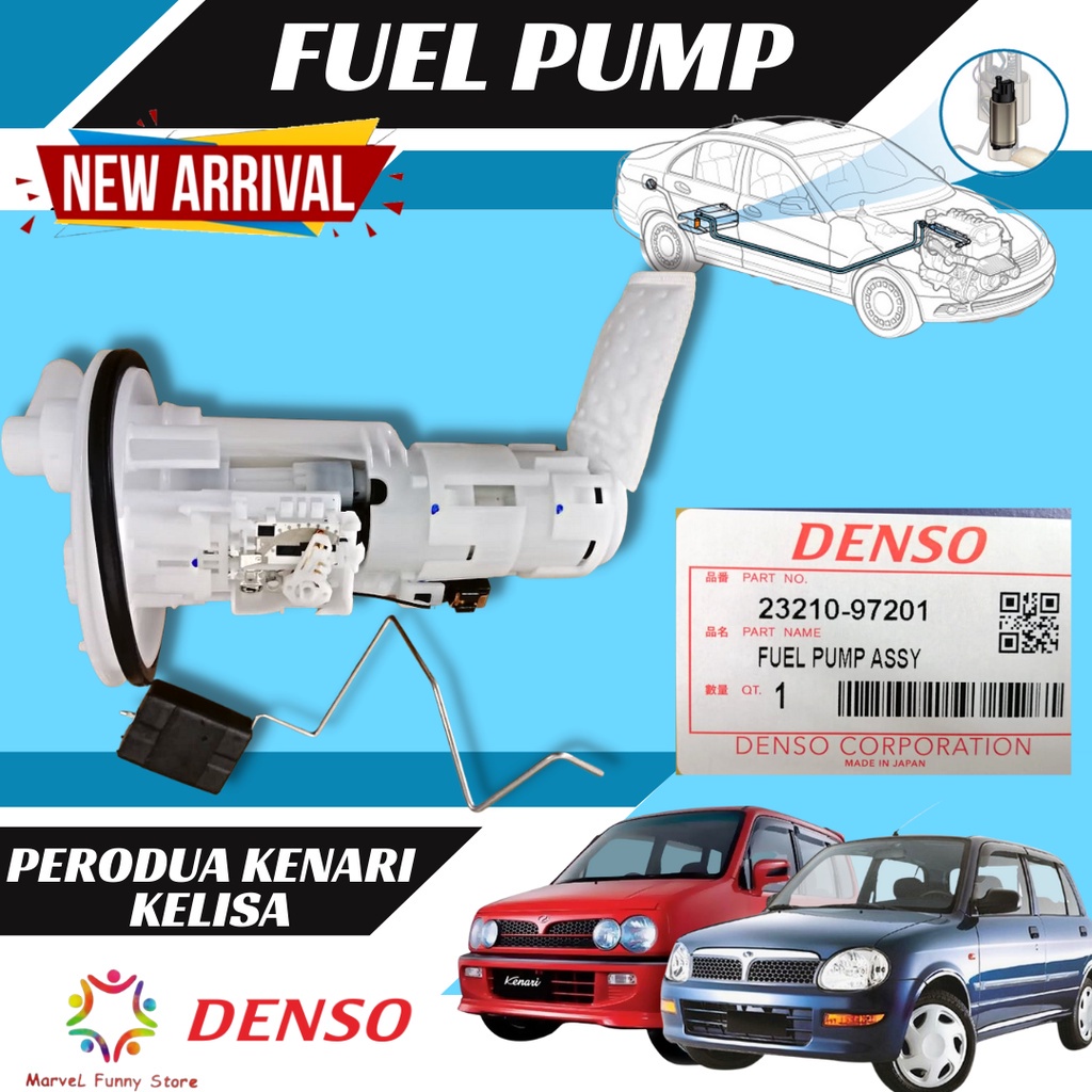 Perodua Kelisa Kenari Denso Fuel Pump | Shopee Malaysia