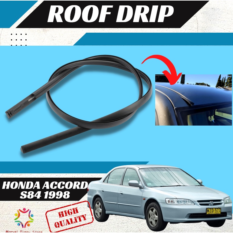 Honda Accord S84 Roof Drip Moulding / Getah Bumbung | Shopee Malaysia