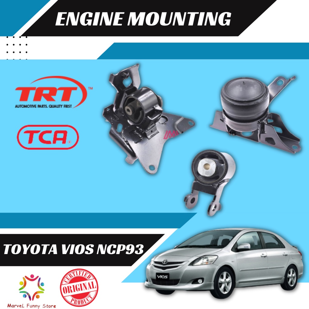 Toyota Vios Ncp93 Engine Mounting | Shopee Malaysia