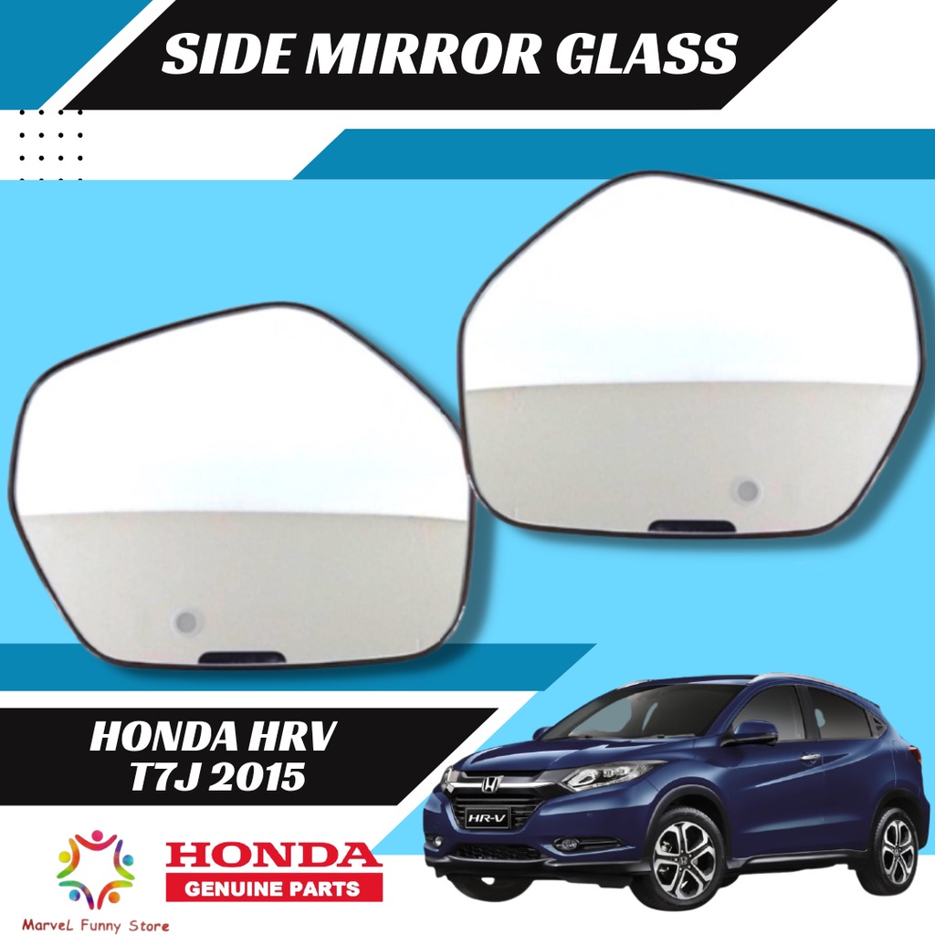 Honda Hrv T7J 2015 Cermin Kaca Side Mirror Glass Original Honda ...