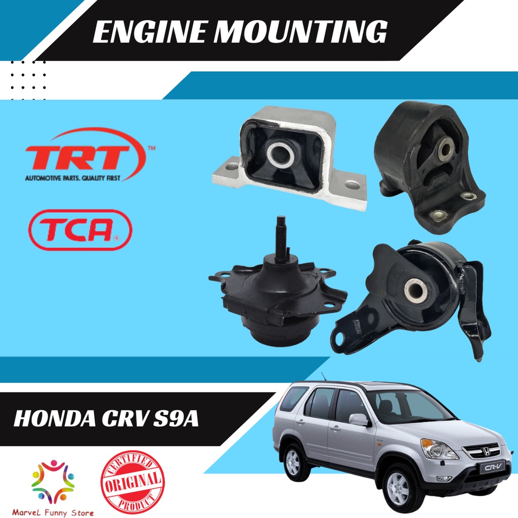 Honda Crv S9A 2002 Tca Engine Mounting Kit | Shopee Malaysia