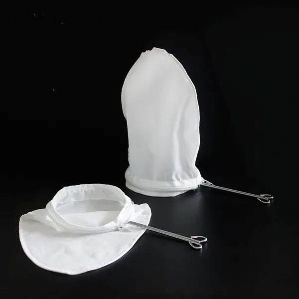 Kain Penapis Kopi/Reusable Tea Coffee/stainless steel+Flannel. | Shopee ...