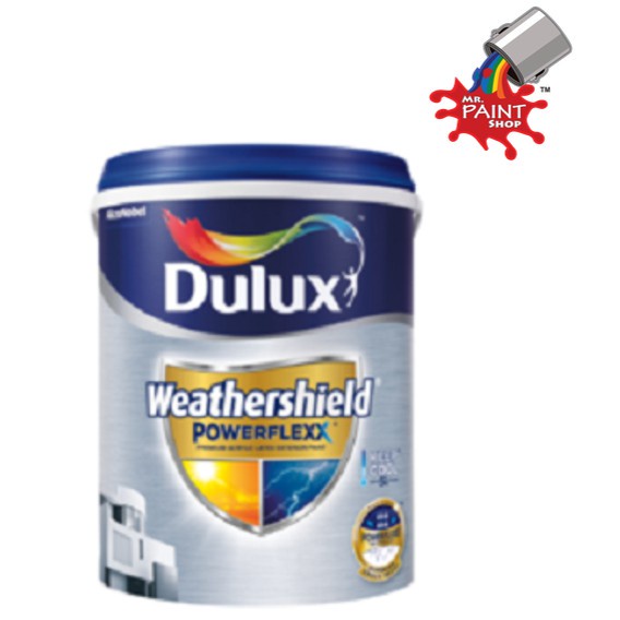 18L Dulux Weathershield Powerflexx (PM COLOR) | Shopee Malaysia