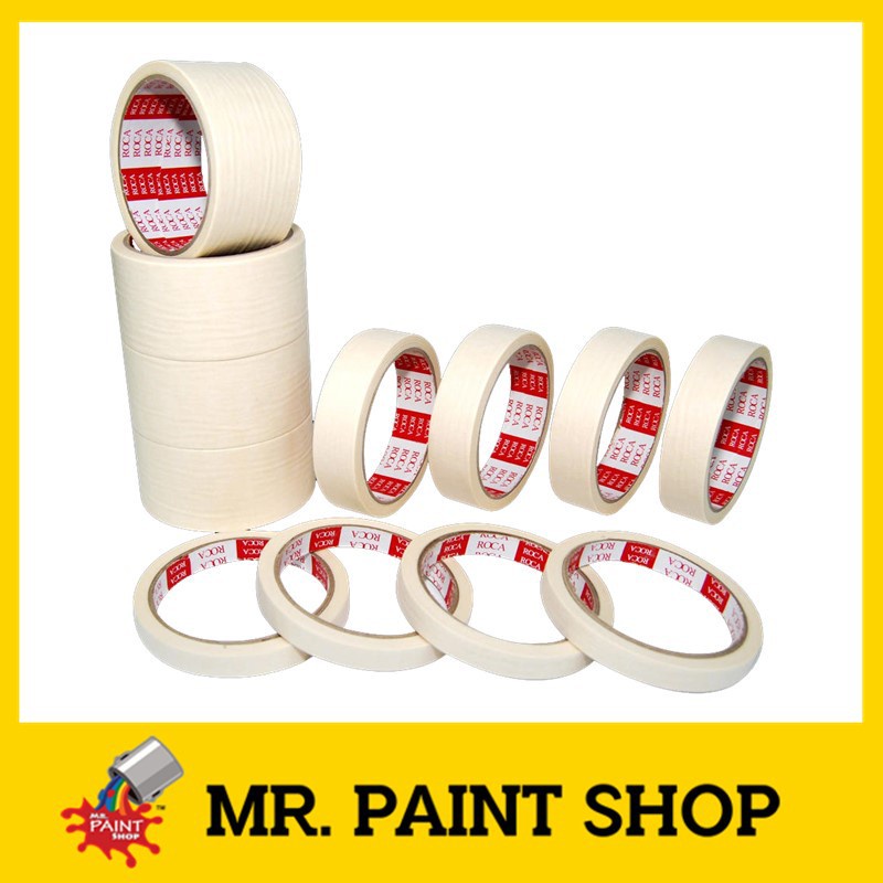 ROCA MASKING TAPE SIZE (0.75", 1", 1.5" ,2") | Shopee Malaysia