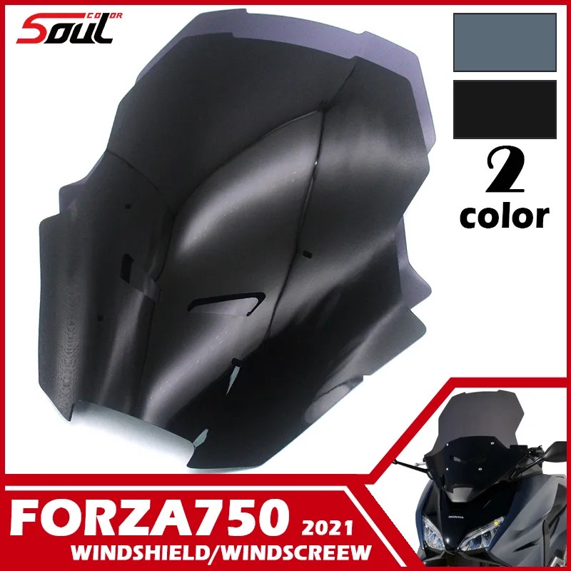 Motorcycle Black Windshield Sport Windscreen Visor Fits For HONDA ...