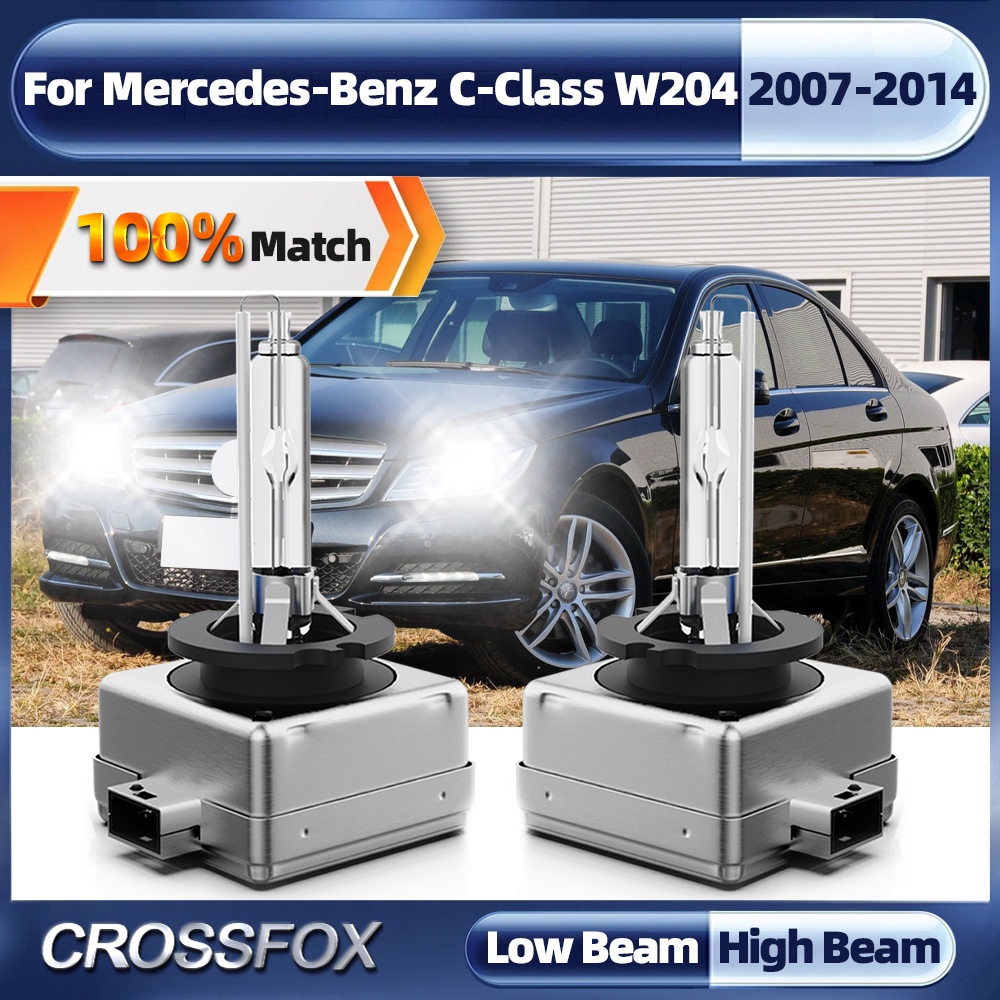 2PCS 12V 35W HID Bulb CBI HID Xenon Headlight D1S Xenon Lamp Light ...