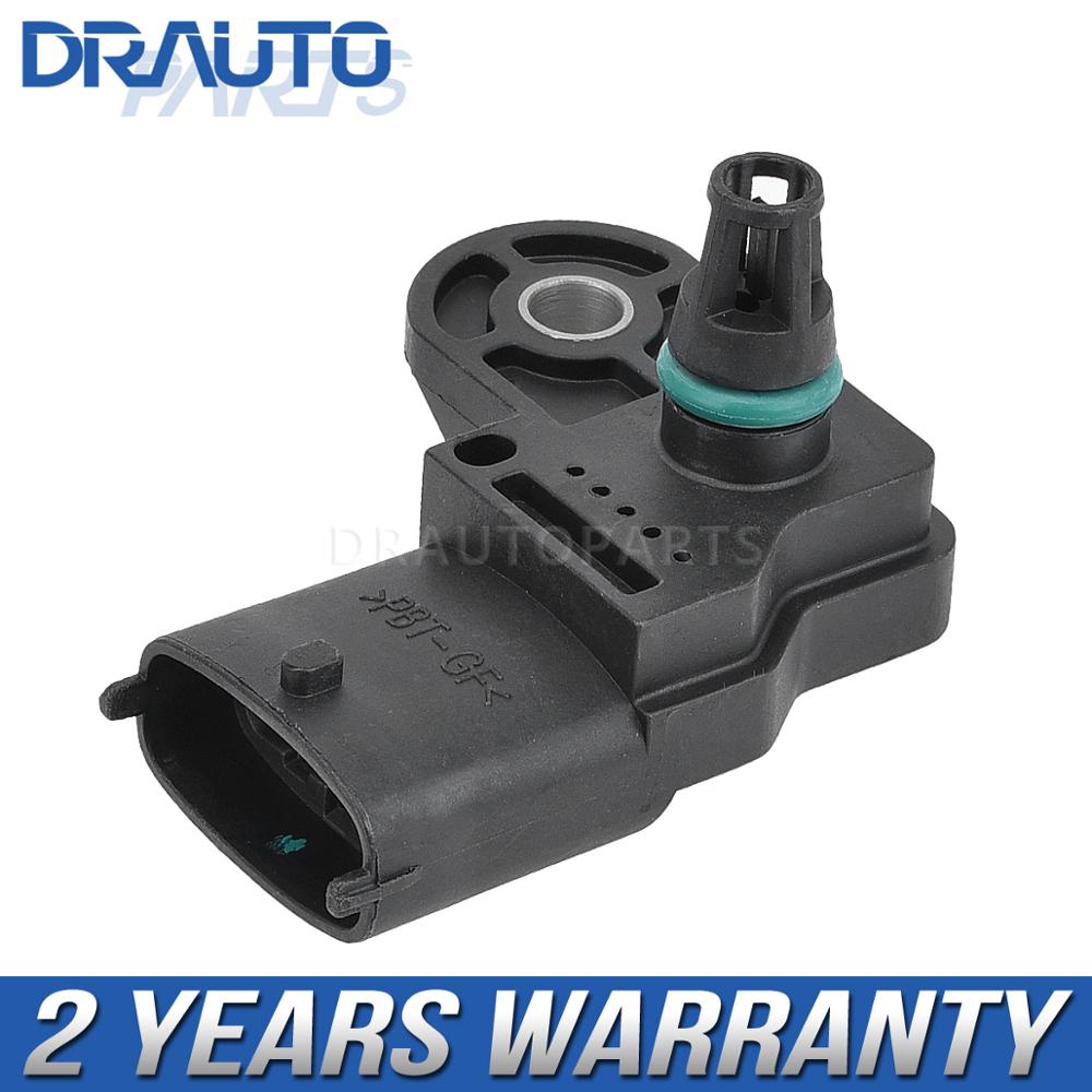 Intake air pressure sensor 0281002709 8200375080 82 00 375 977 For ...
