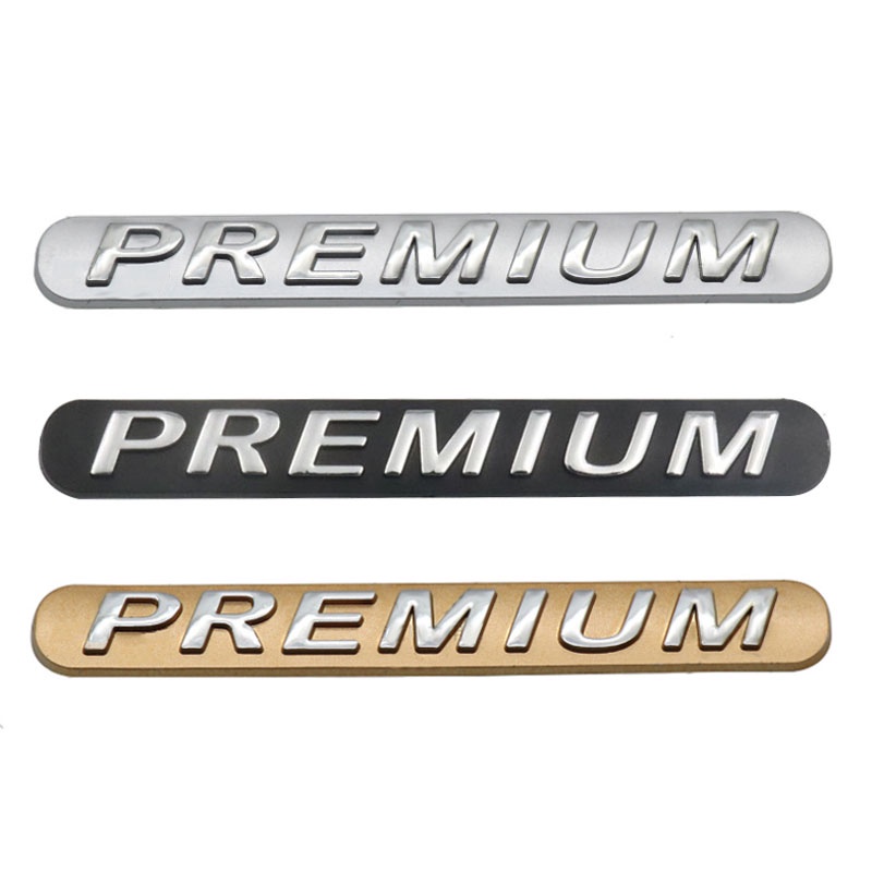 For Toyota Levin Reiz Corolla Camry PREMIUM Emblem Rear Fender trunk ...