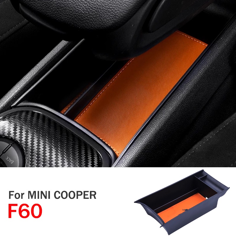 Car Central Control Organizer Armrest Storage Box For MINI COOPER F60 ...