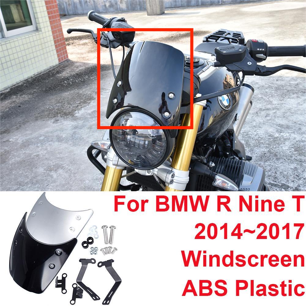 For BMW R NINE T Windshield 2014 2015 2016 2017 R9T Scrambler ABS ...