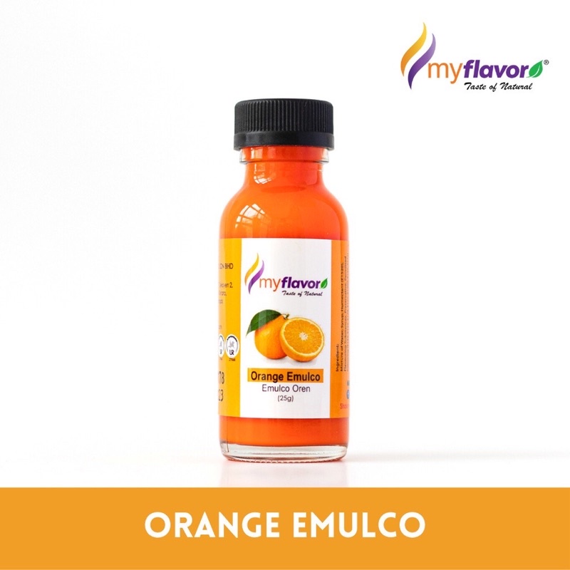 MyFlavor Edible Food Emulco / Flavour 25g each【HALAL】 | Shopee Malaysia