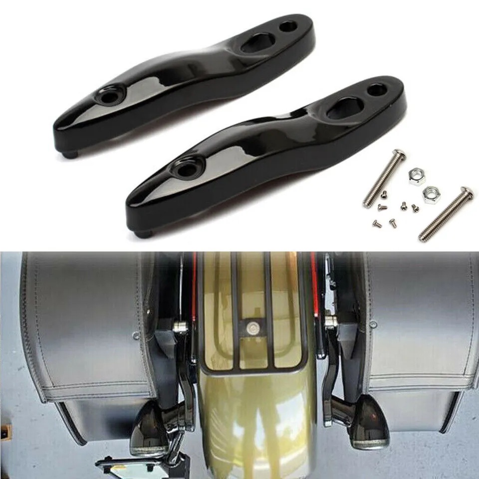 Motorcycle Rear Turn Signal License Plate Relocation Extension Kit For ...