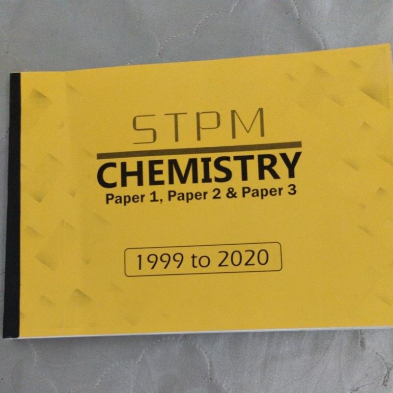 STPM Chemistry Sem 1,2,3 Past year questions | Shopee Malaysia