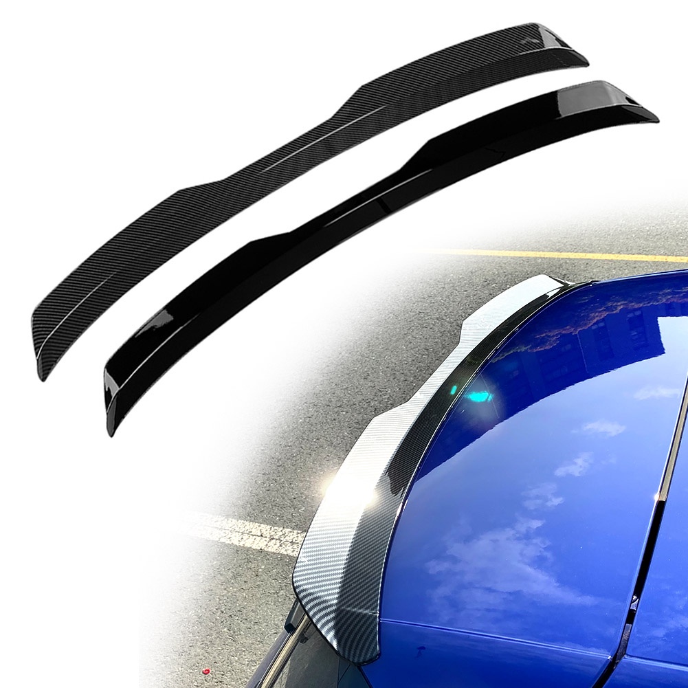 ABS Car Tail Wing Trim Rear Roof Spoiler Lip Cover For Volkswagen VW ...