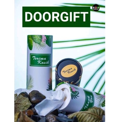 (20 Unit) Doorgift Tissue Tisu Drum Wedding Gift Goodies Cenderahati ...