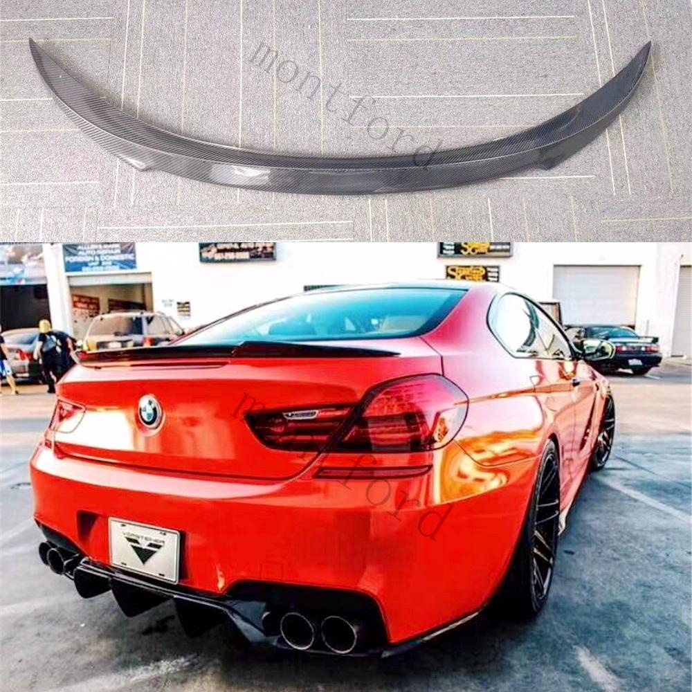 For BMW 6 Series M6 F06 F12 640i 650i 640i Sedan Rear Trunk Spoiler ...
