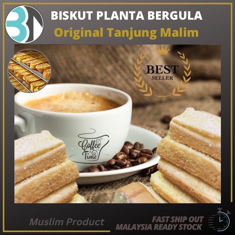 Roti Kering Marjerin Roti Kok Bergula Biskut Planta Gula Biskut Kopi ...