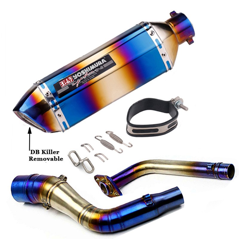 NMAX125 Nmax155 Full Exhaust system Yoshimura Escape Moto Modified Slip ...