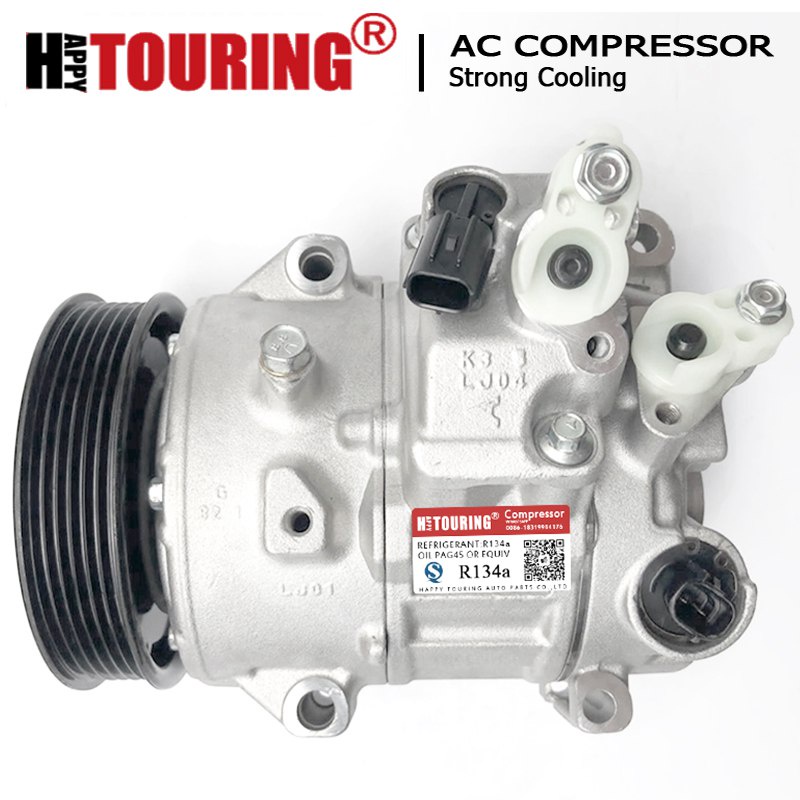 TSE17C AC Compressor for Toyota CAMRY AURION HV 2012-2017 8831006441 ...