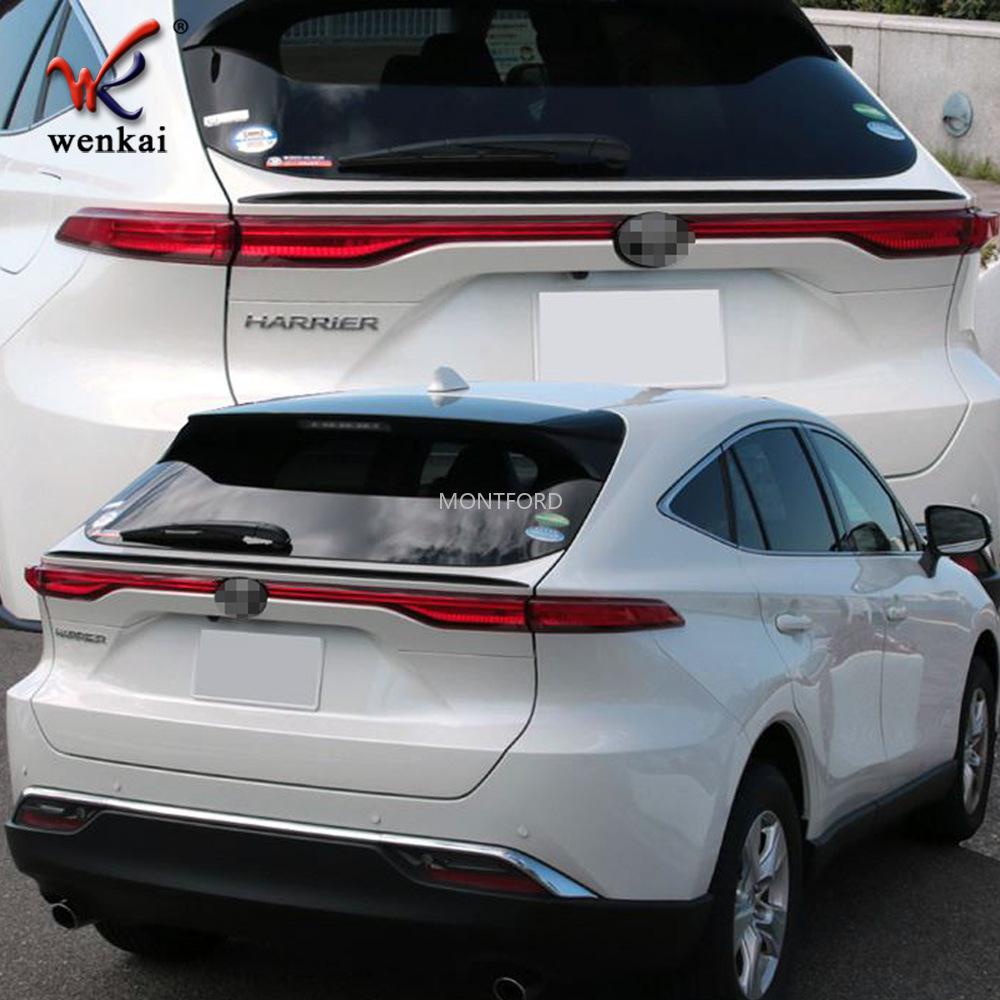 For Toyota Harrier(Venza) 2020 Modified Tail Tailplane Spoiler Rear ...