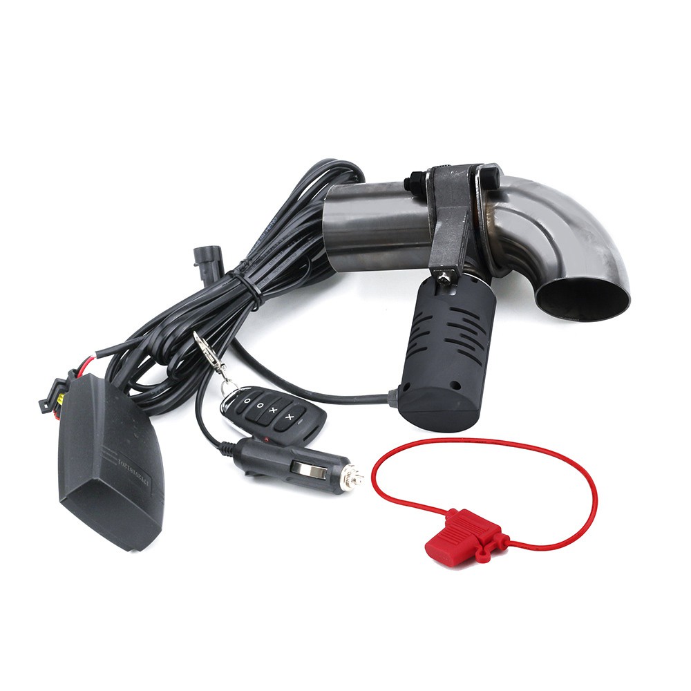 2 inch Exhaust Valve Muffler Cutout Kit Electric Exhaust Cutout Pipe ...