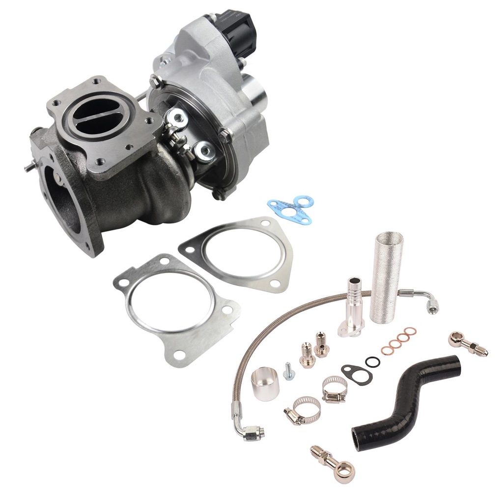 AP03 K03 Turbocharger Oil Feed Return Line Kit for Mini Cooper S R55 ...