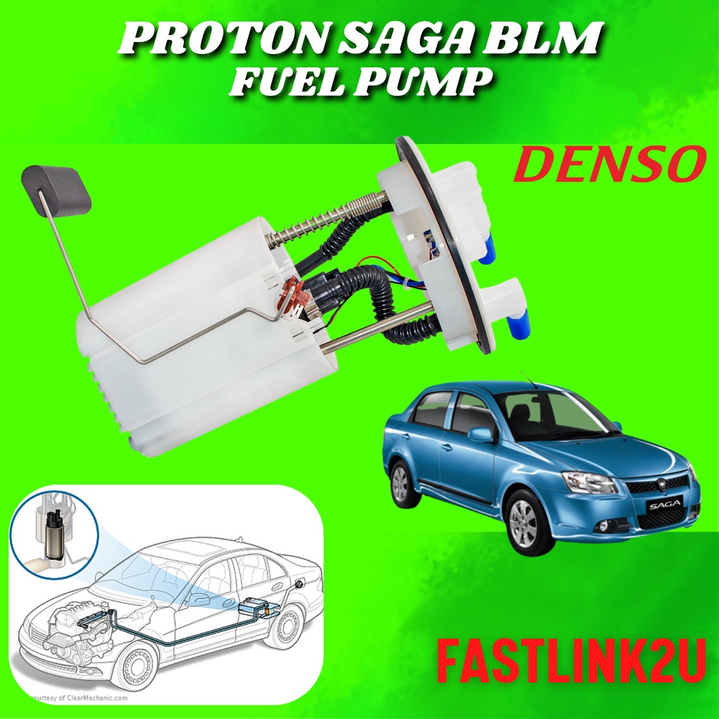 Fastlink Proton Saga Blm Fuel Pump Denso New Baru High Quality Pw826330 ...