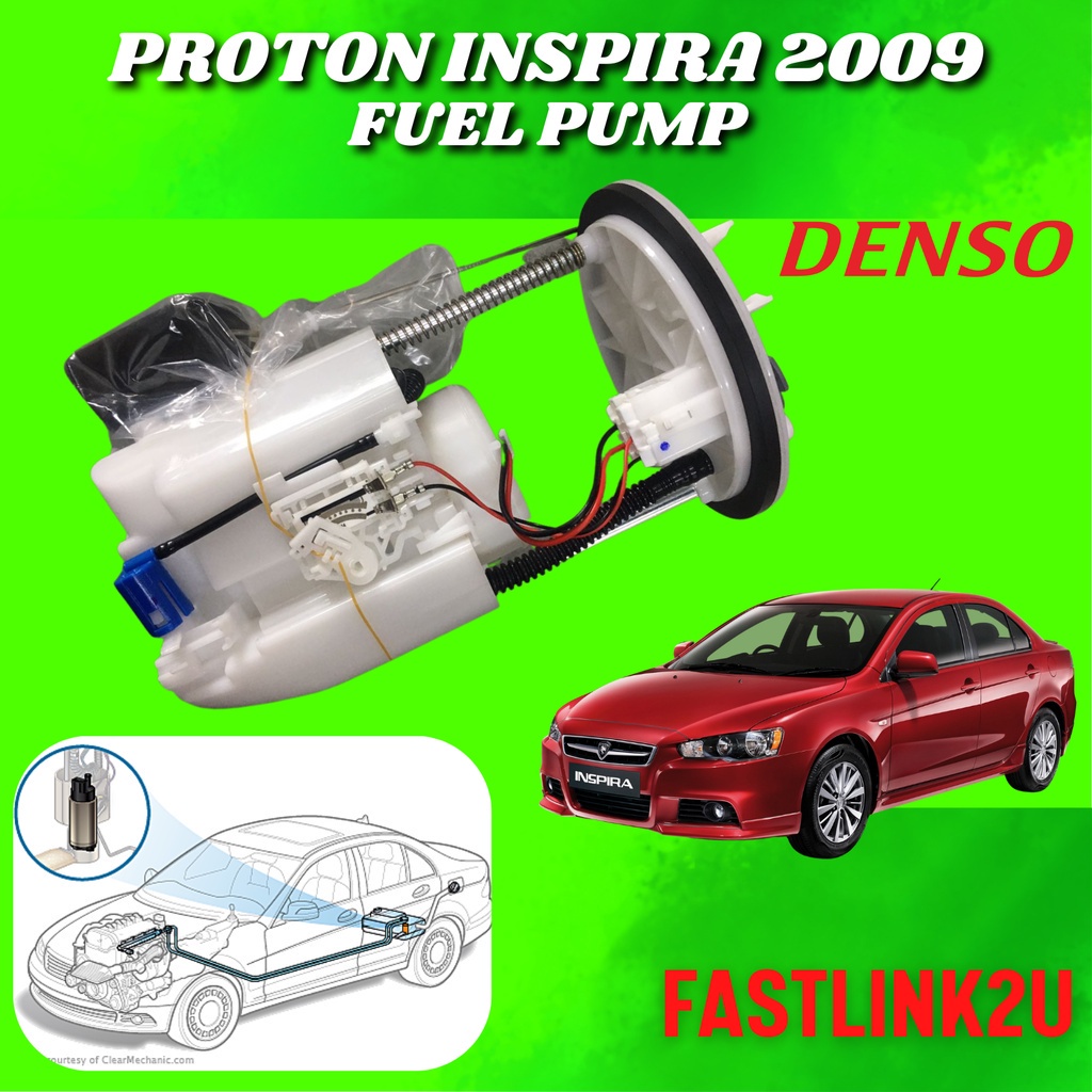 Fastlink Fuel Pump Denso Proton Inspira New High Quality 1761A166 ...