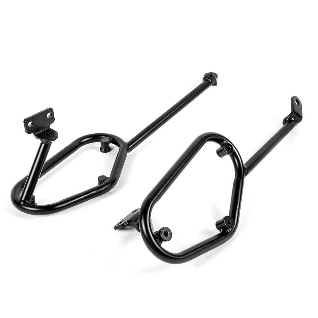 Motorcycle Saddle Bag Stays Saddlebag Support Kit Side Box Mount ...