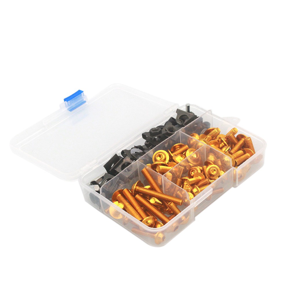 Motorcycle Fairing Bolts Kit Bodywork Screws Nut For Kawasaki ninja 300 ...