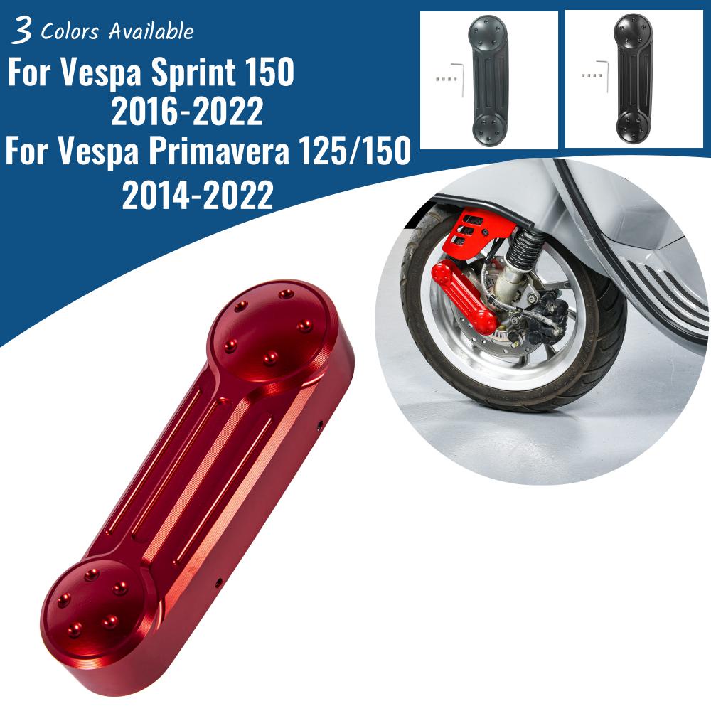 Motorcycle Front Shock Absorber Fork Suspension Cover for Vespa Sprint ...