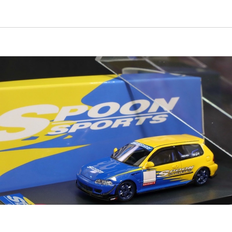 Brand New YM Model EG6 Spoon 1:64 Limited Edition | Shopee Malaysia