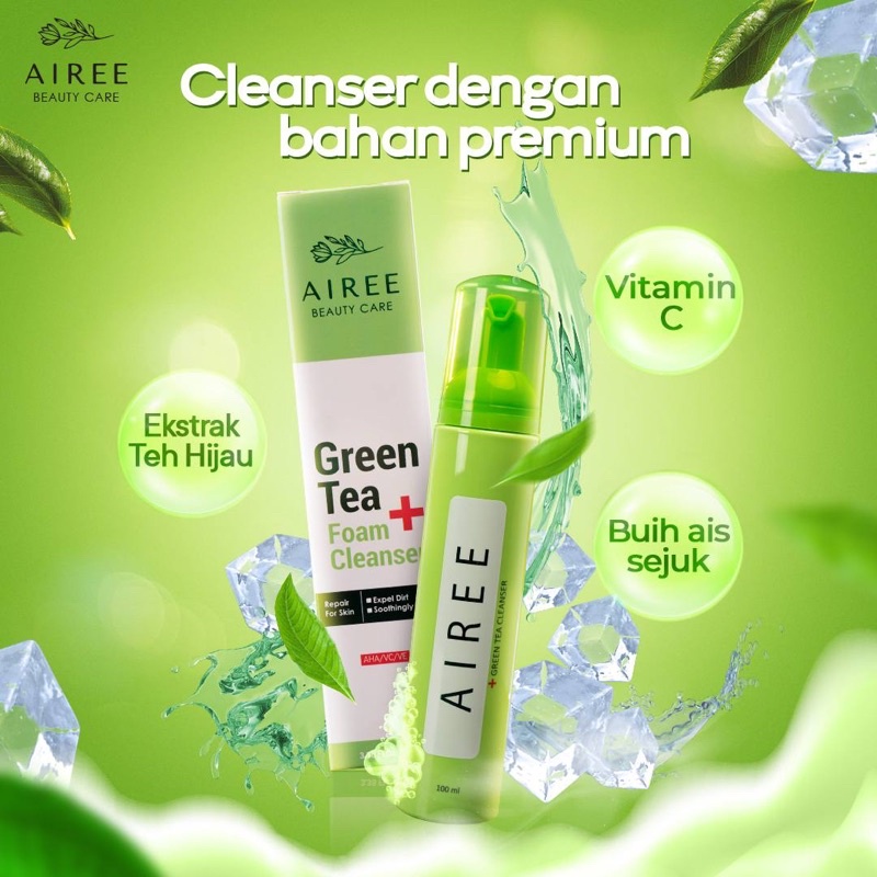 CLEANSER AIREE ORIGINAL | Shopee Malaysia