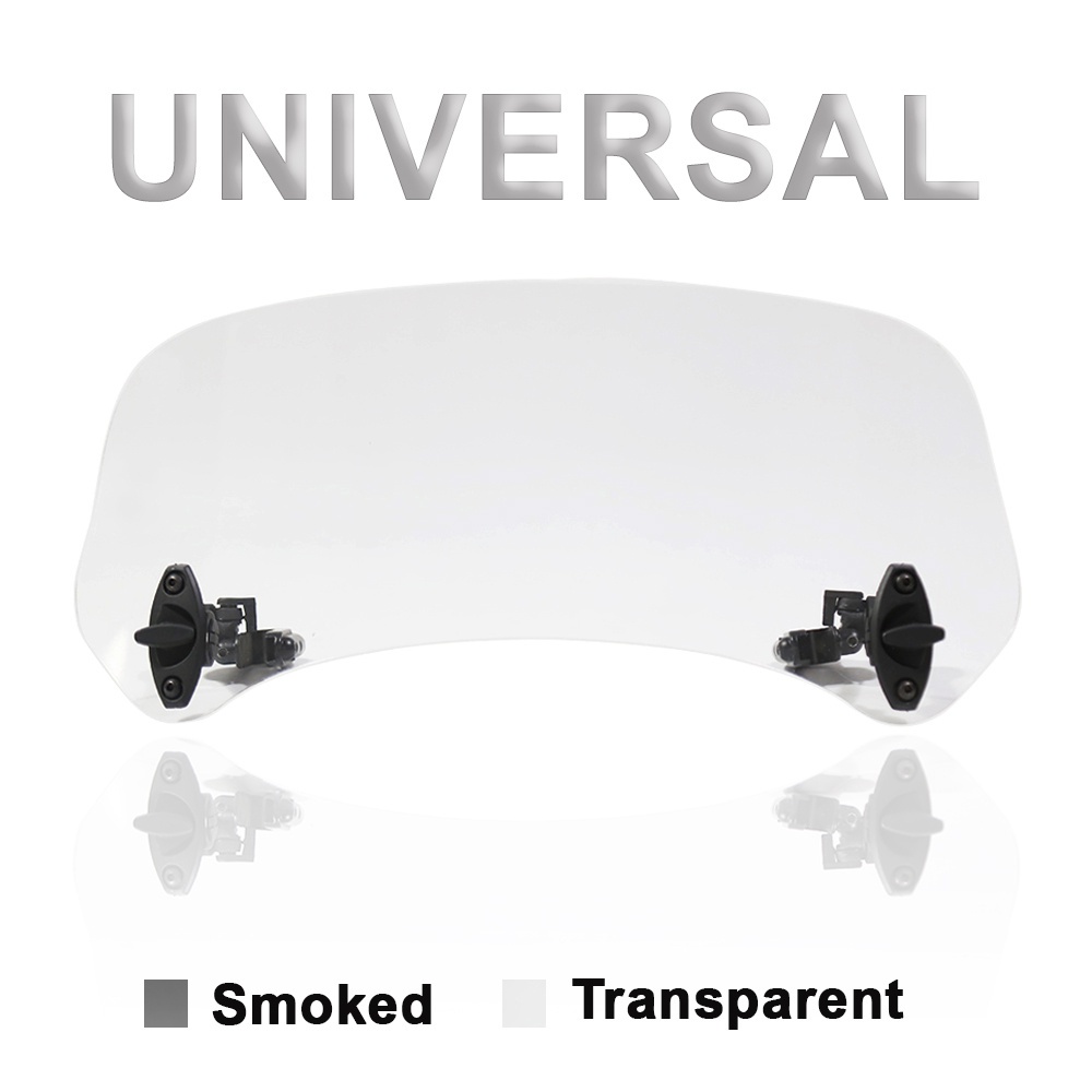 Universal Adjustable Windscreen Windshield Extension Spoiler Wind ...