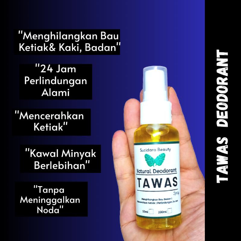 Dropship 💥 Spray Tawas Penghilang Bau Ketiak Badan 💥 Deodorant Armpit 💥 ...