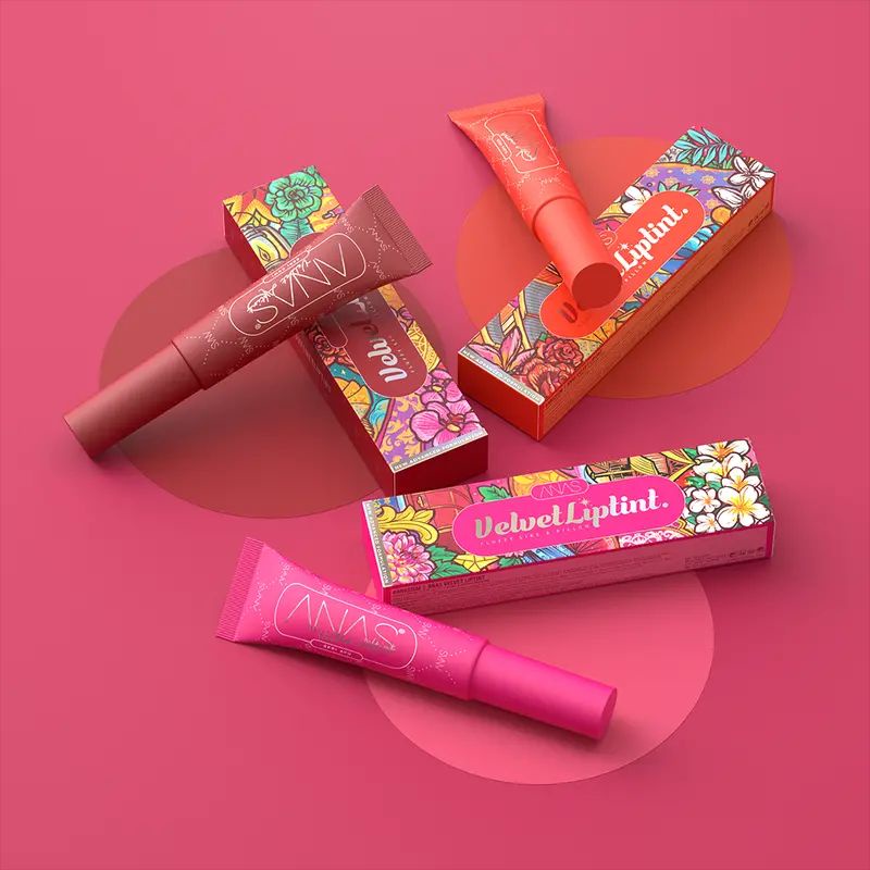 Set Liptint Anas 3 Liptint Lip viral | Shopee Malaysia