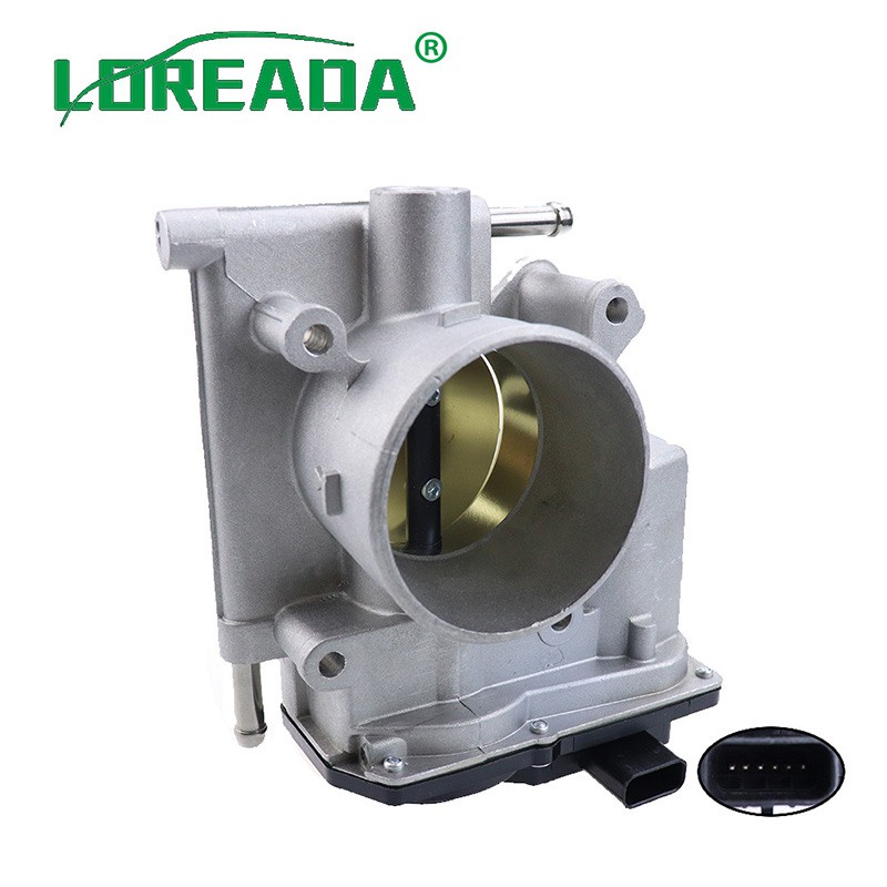 LOREADA L3R413640 New Throttle Body For Mazda 3 5 6 Series 2.0L 2.3L ...