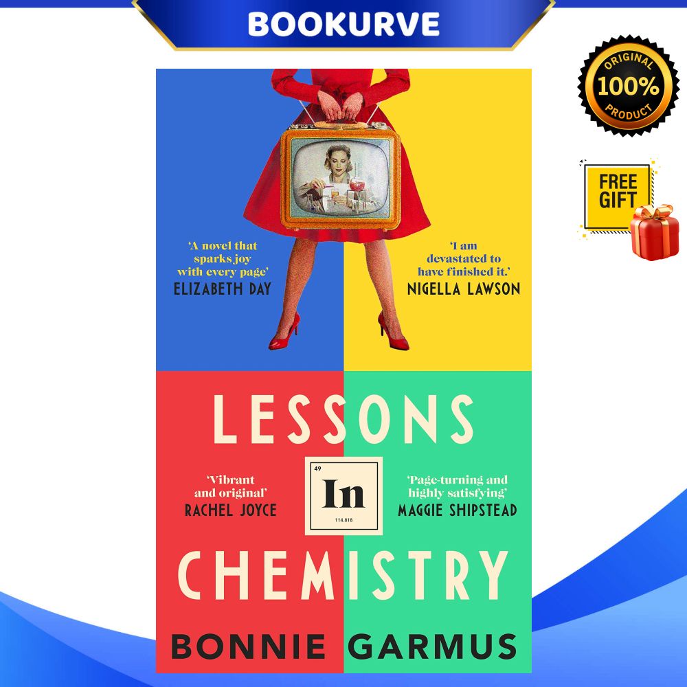 Lessons in Chemistry By Bonnie Garmus 9781804990926 (Paperback ...