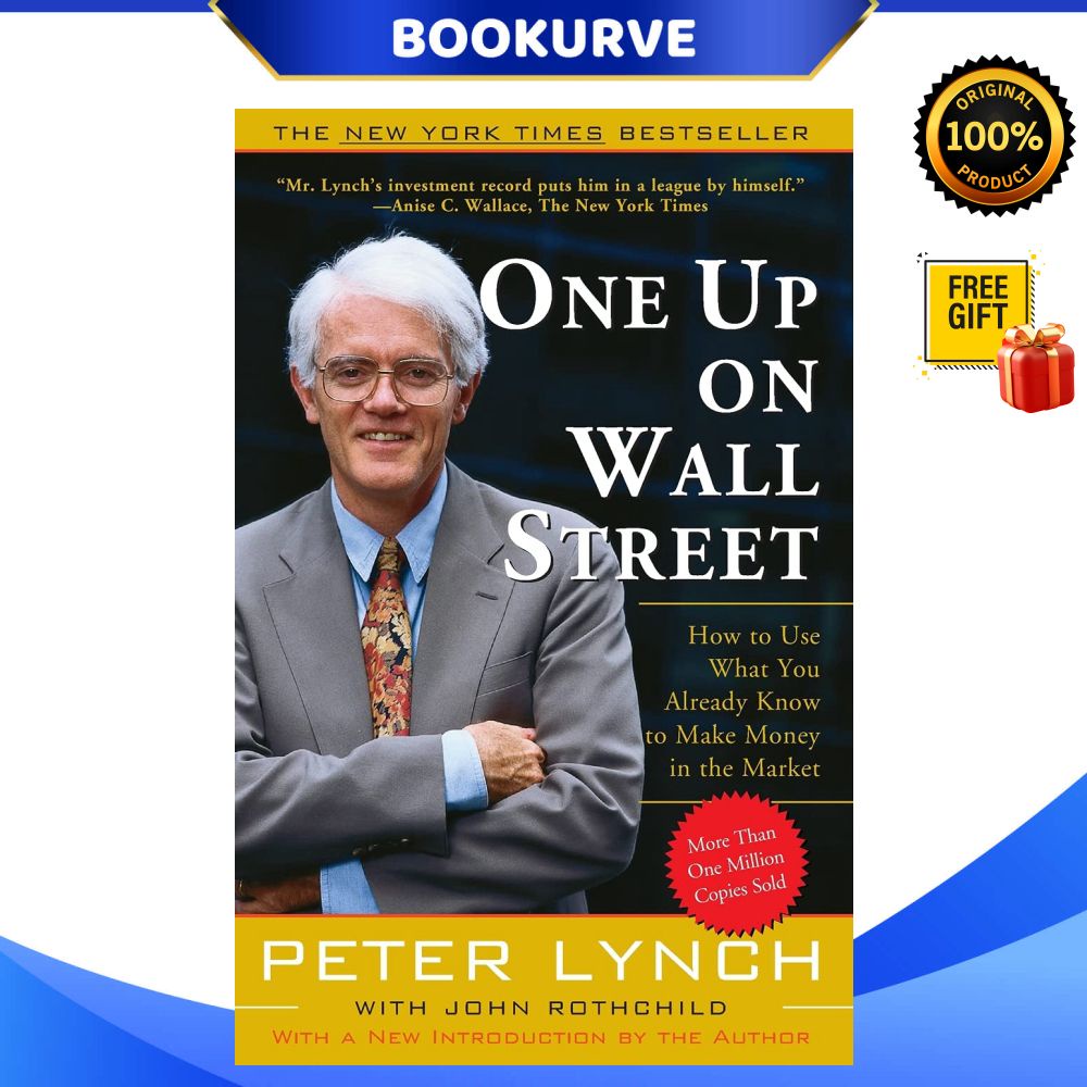 One Up On Wall Street By Peter Lynch (Paperback)How To Use What You ...
