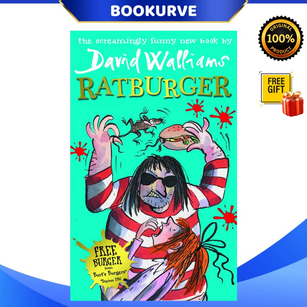 Ratburger By David Walliams 9780007453535 (Paperback) | Shopee Malaysia
