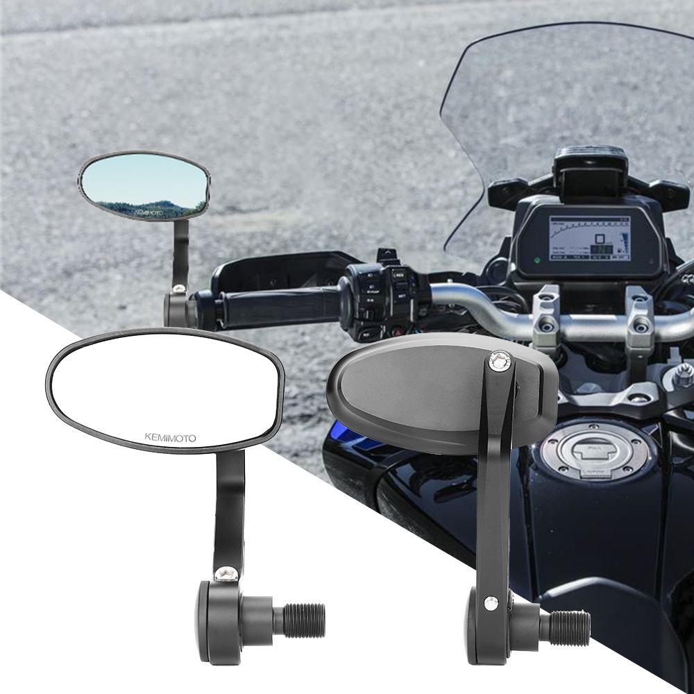 Motorcycle Mirror Cnc Bar End Mirrors Rearview Mirror For Yamaha Tmax