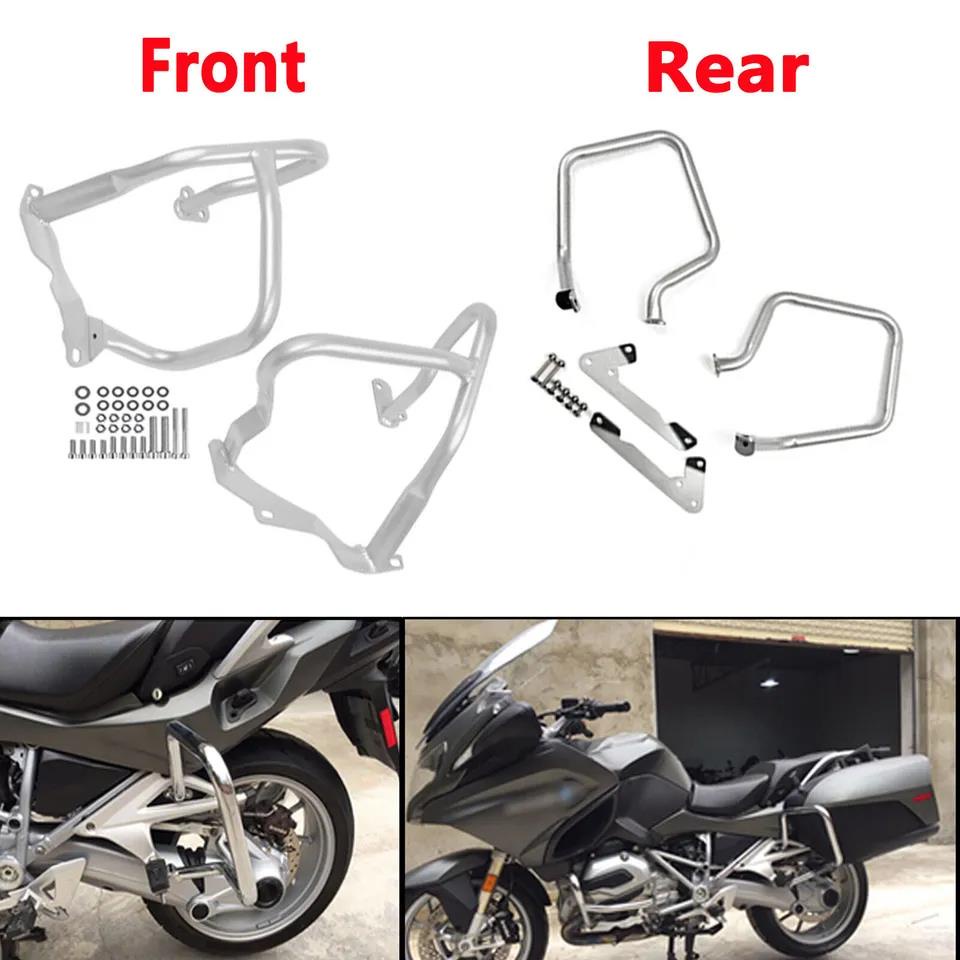 For BMW R1200RT R 1200 RT 2014-2020 Chrome Front Engine Guard Highway ...