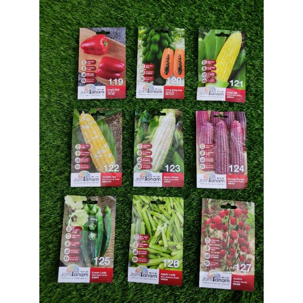Jom Tanam Seed [Green Heart Station] | Shopee Malaysia