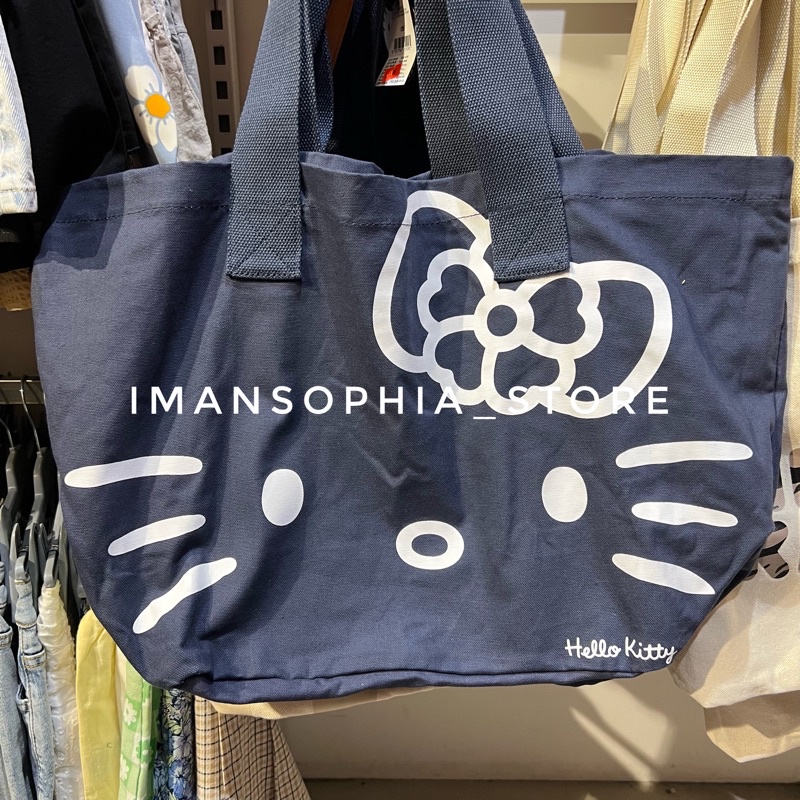 💯Original Cotton On/ Typo Tote Bag / Typo Backpack / Student Bag ...